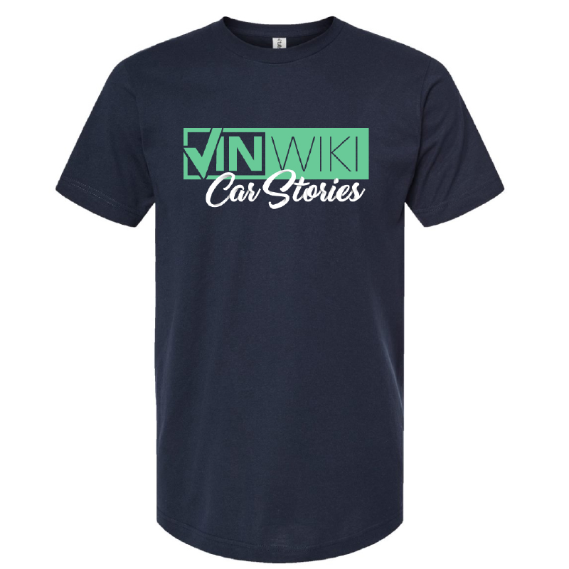VINwiki T-Shirts and Gifts for Automotive Enthusiasts – VINwiki Online ...