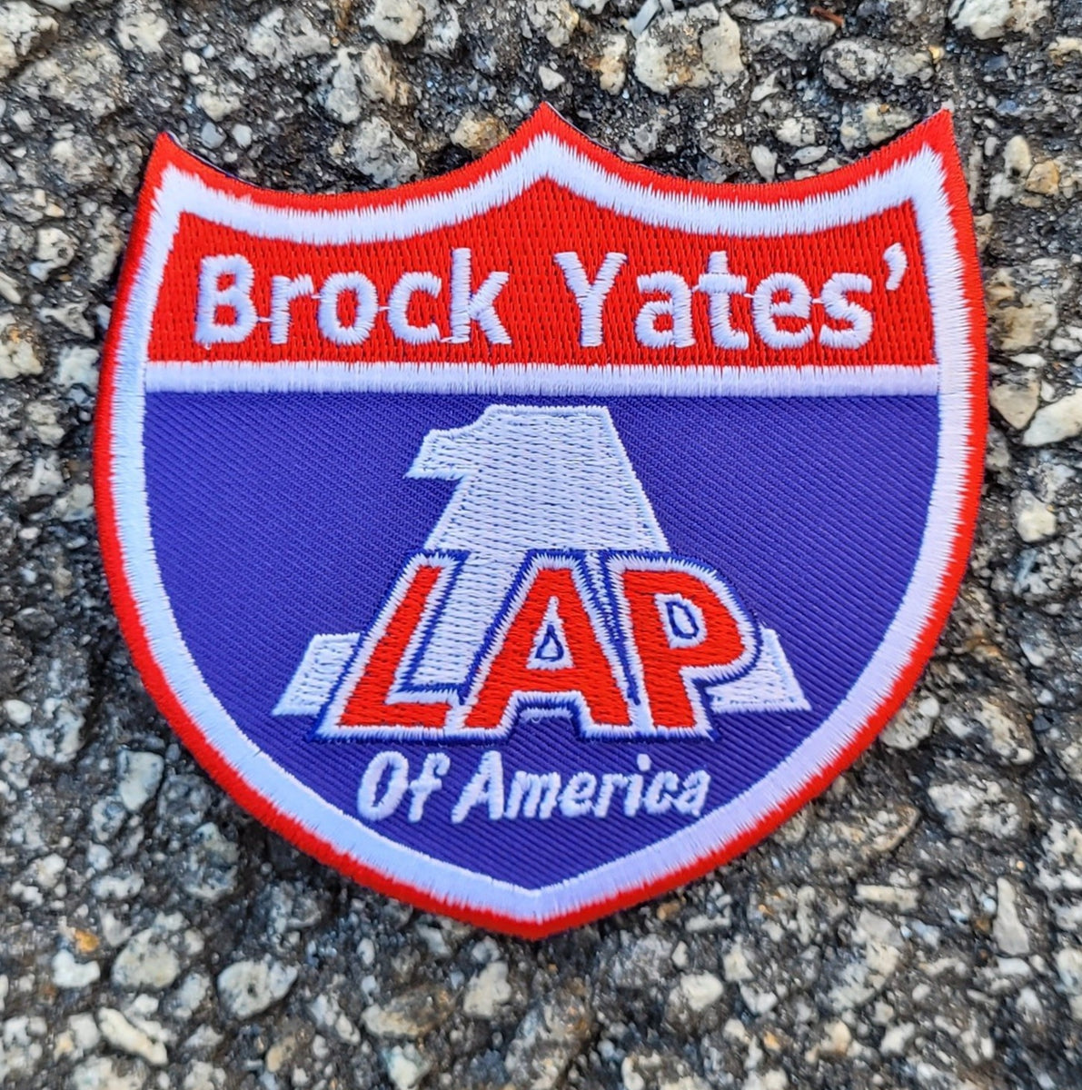 1 Lap of America Patch – VINwiki Online Store