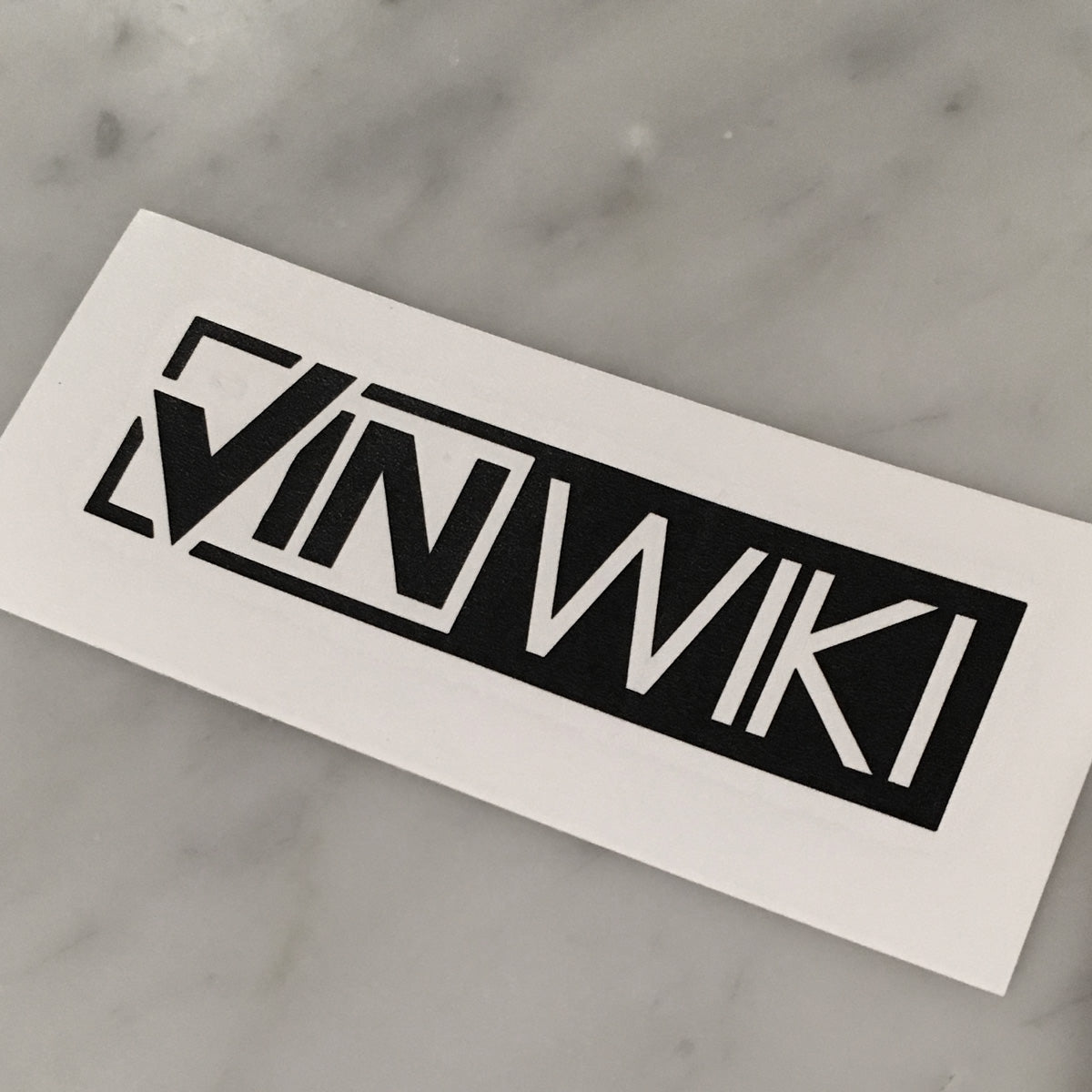 Vinyl Stickers – VINwiki Online Store