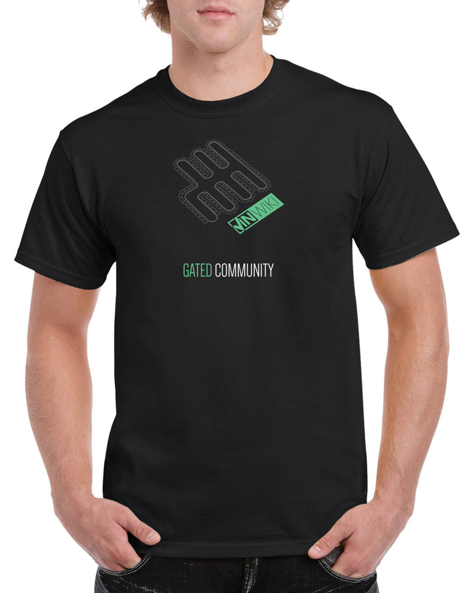 Gated Community Tee – VINwiki Online Store