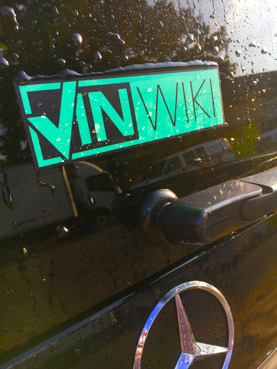 Logo Sticker Pack – VINwiki Online Store
